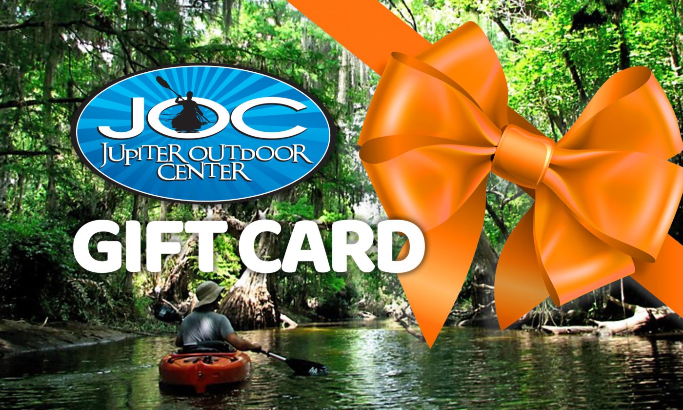 Digital Gift Card | Jupiter Outdoor Center | Give It!