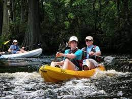 Eco-tourism Jupiter Outdoor Center Riverbend Park Kayak Bicycle